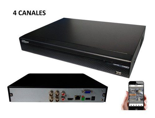 DVR / XVR Dahua 4 Canales